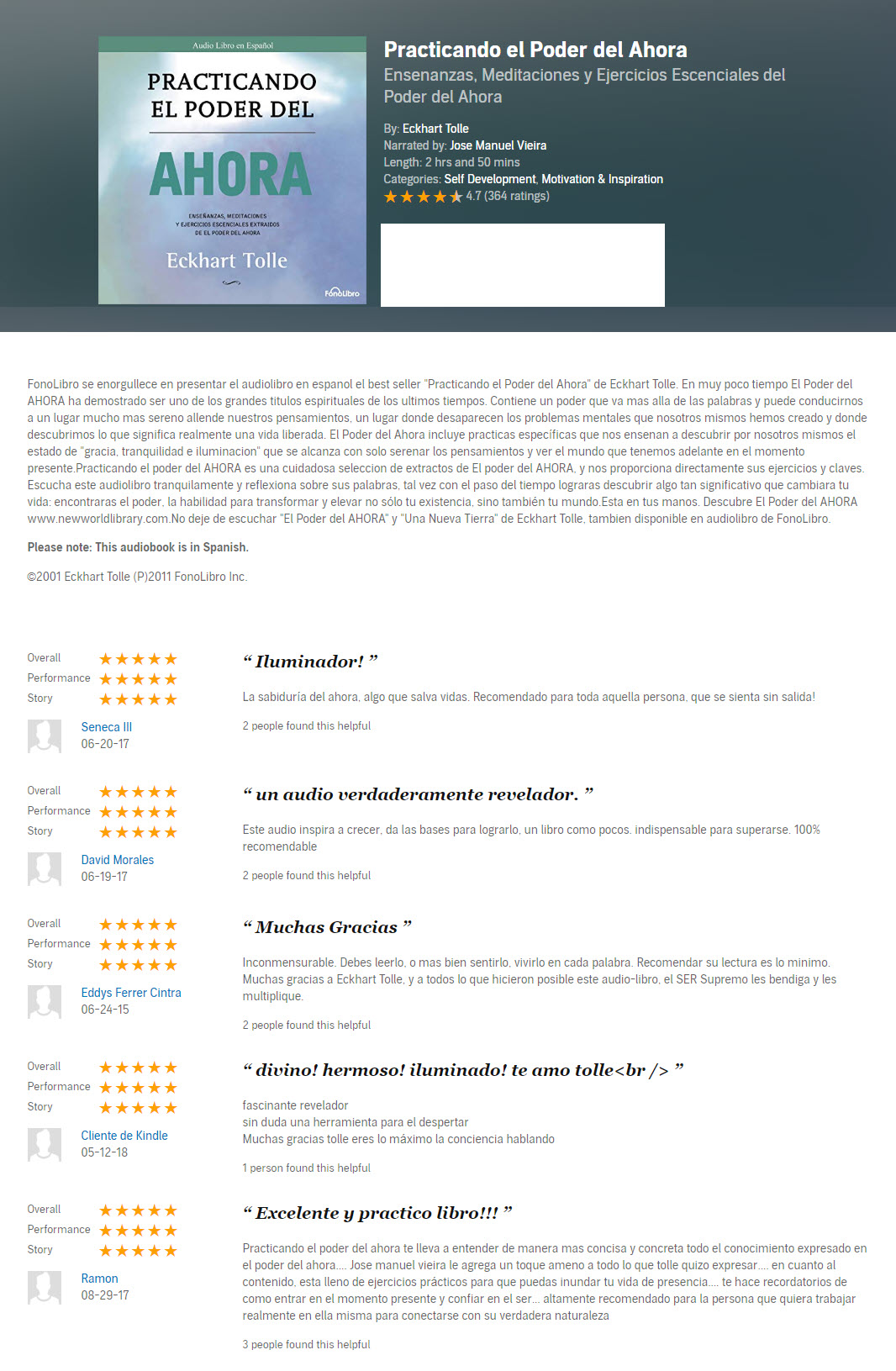 Practicando el Poder del Ahora - cursosenoferta.com